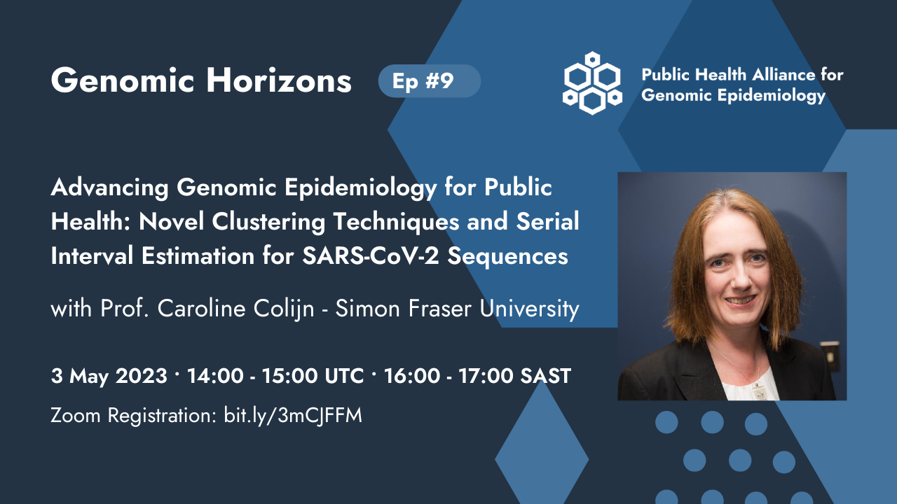 Advancing Genomic Epidemiology For Public Health: Novel Clustering ...