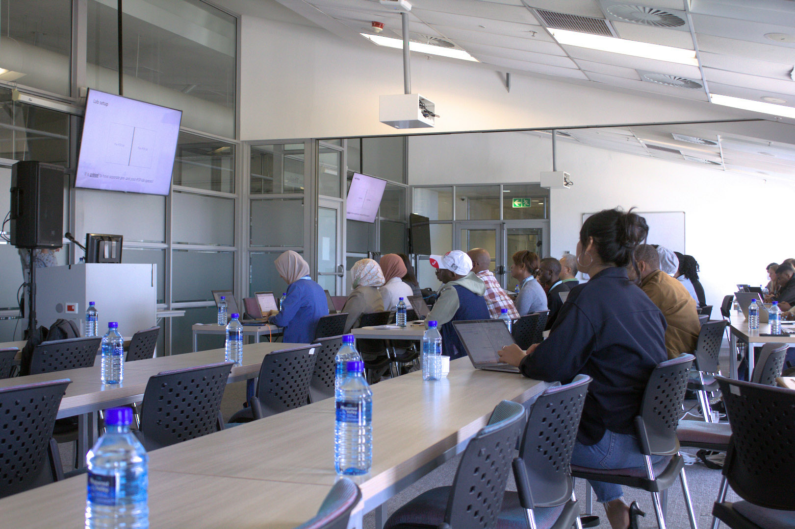 Pre Conference Workshops Harnessing Training In Pathogen Genomics